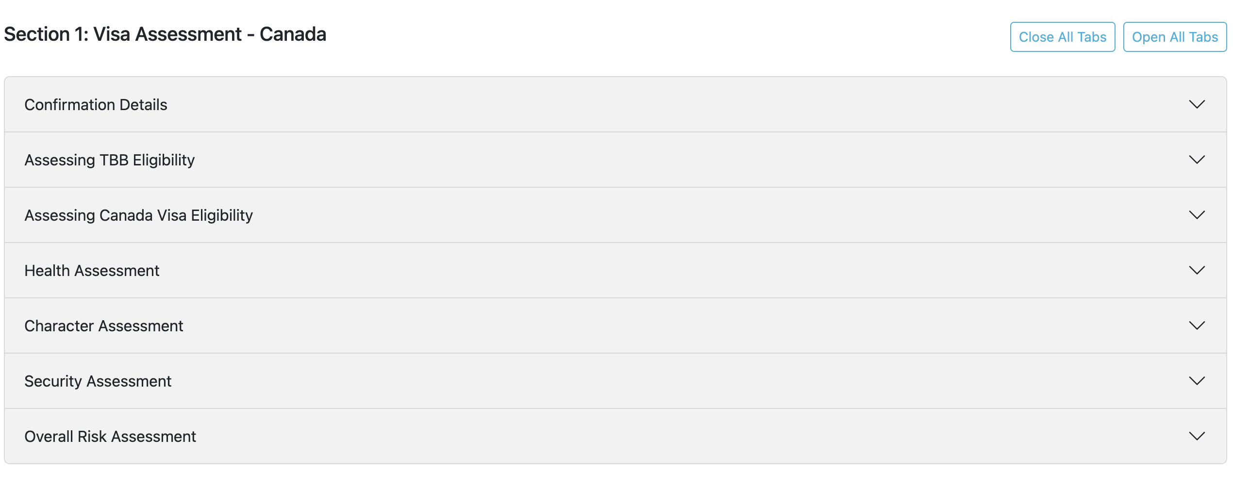 Canada Visa Eligibility Checks | talentcatalog
