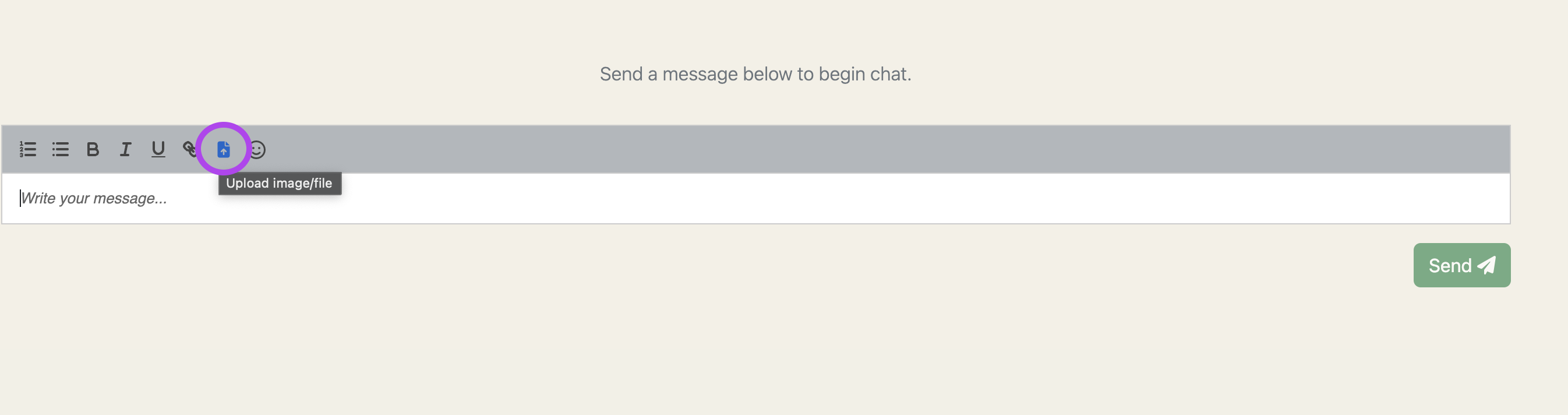 File Uploads via Job Chats | talentcatalog